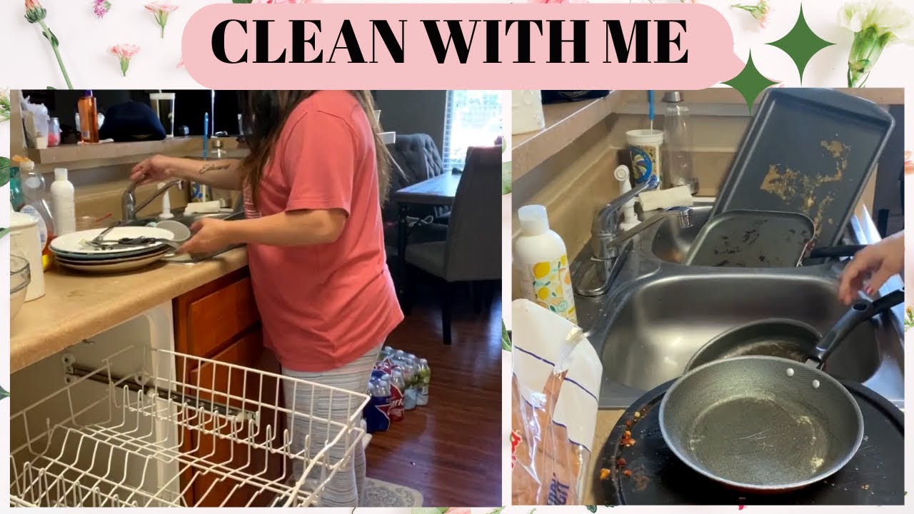 CLEAN WITH ME/CLEANING MOTIVATION/ RELAXING CLEAN WITH ME - YouTube