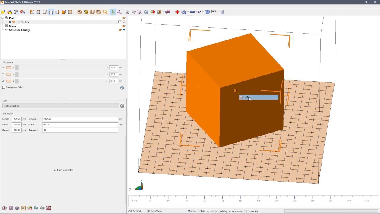 Netfabb Tutorial Part 1: Interface and Controls - YouTube