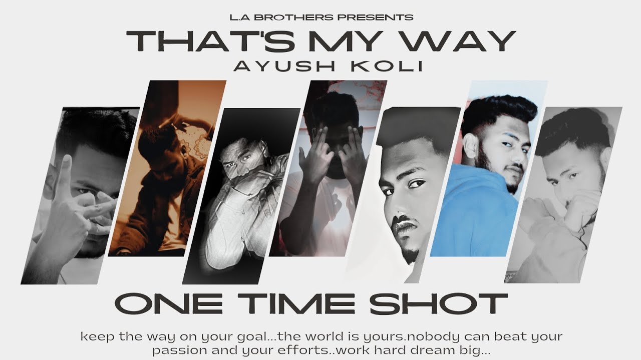 THAT'S MY WAY | AYUSH KOLI ( feat.digital boy galaxy ) | (official audio) | OUT NOW | - YouTube