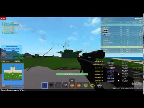 ROBLOX BW: sniper gameplay #1 - YouTube