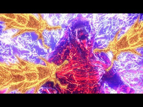 Godzilla: The Planet Eater Movie Clip - Godzilla vs Ghidorah EXTENDED (Fan-Made)