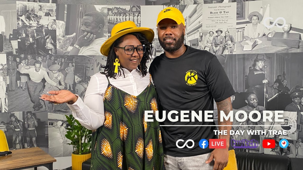 Eugene Moore | Reign City Electric | The Day With Trae - YouTube