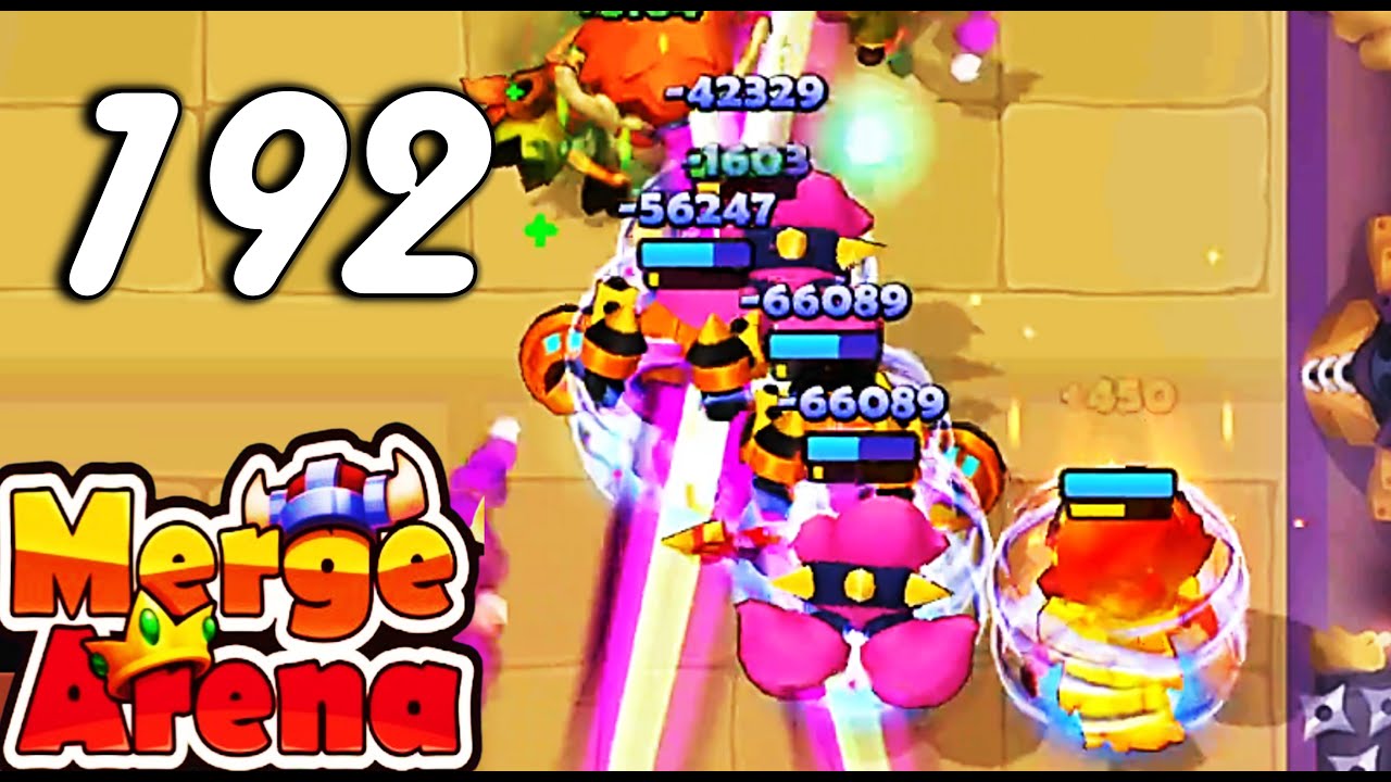 Merge Arena - Build your deck DAY 192 / League 2 - YouTube