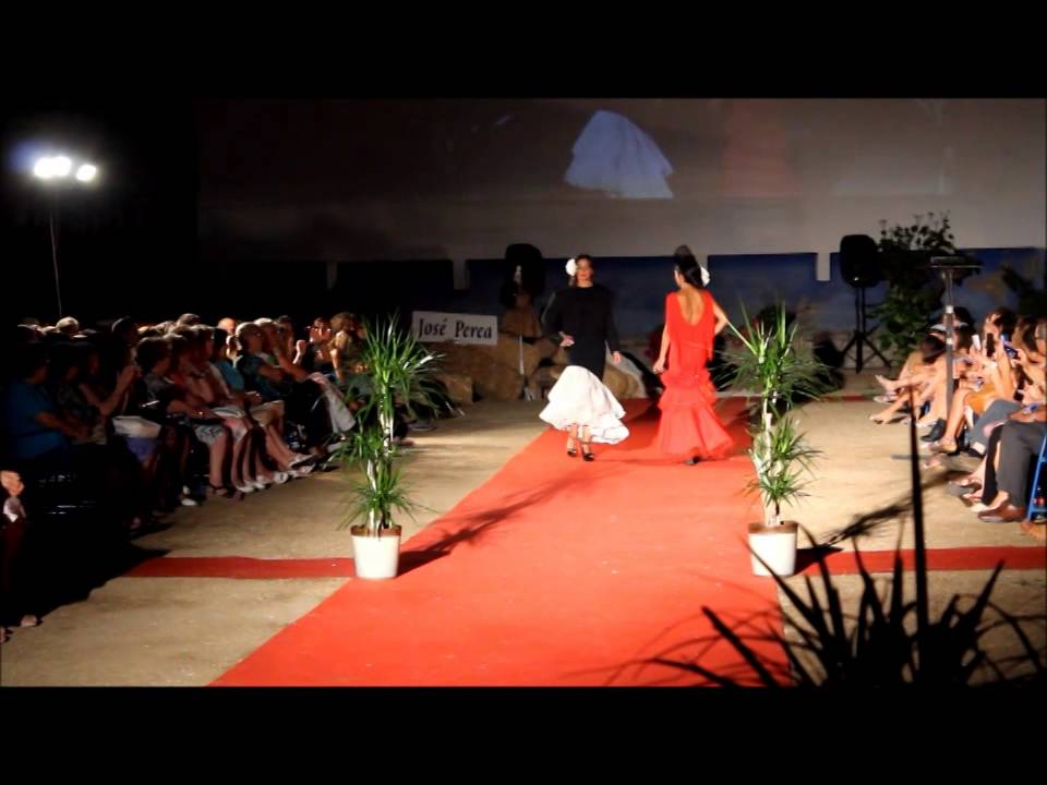 Avance III Desfile de Moda José Perea - YouTube