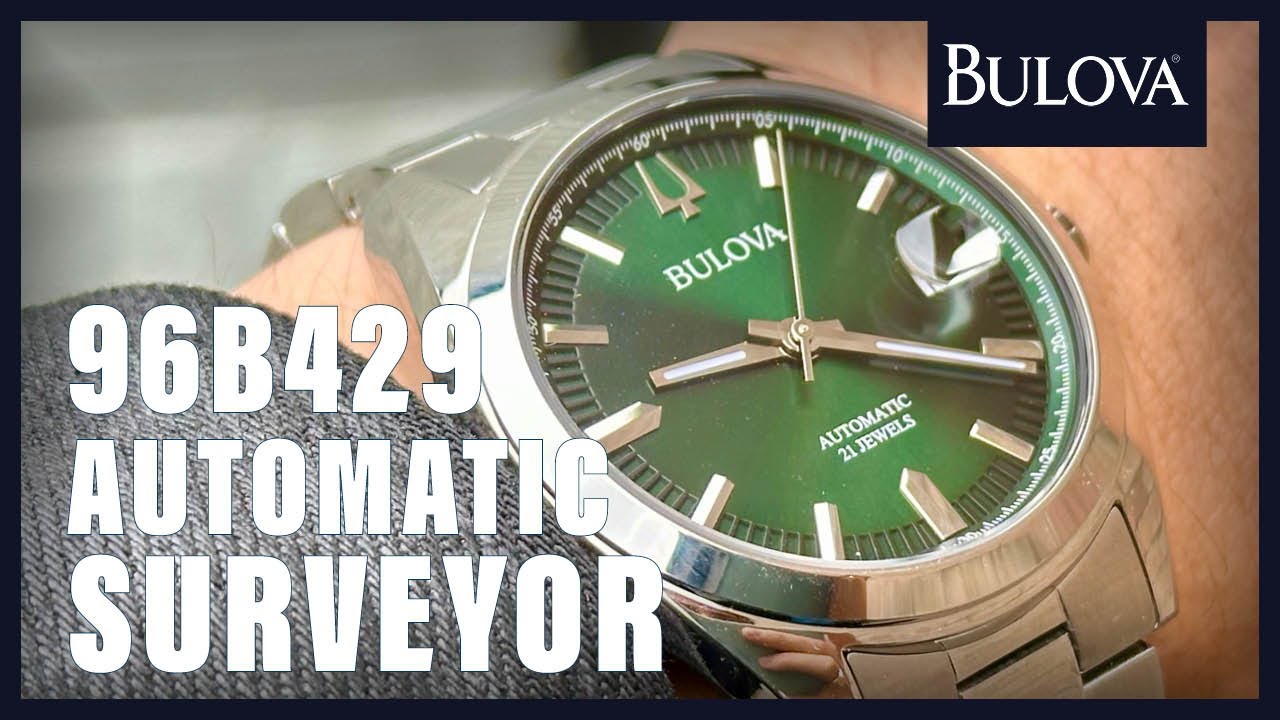 Unboxing The Bulova Surveyor 96B429 - YouTube