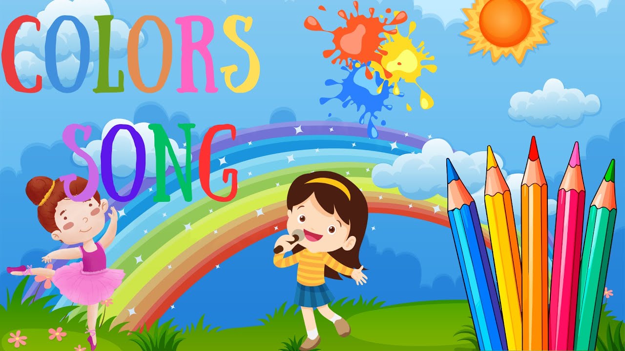 THE COLORS SONG - YouTube
