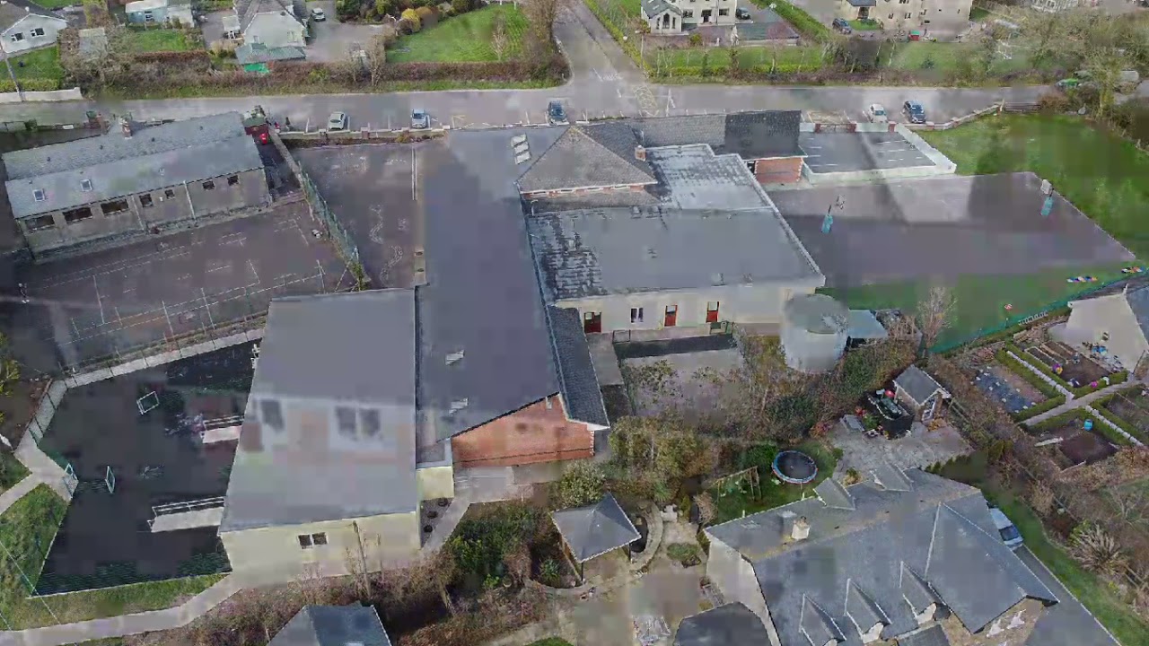 A bird's eye view of Walterstown N.S. - YouTube