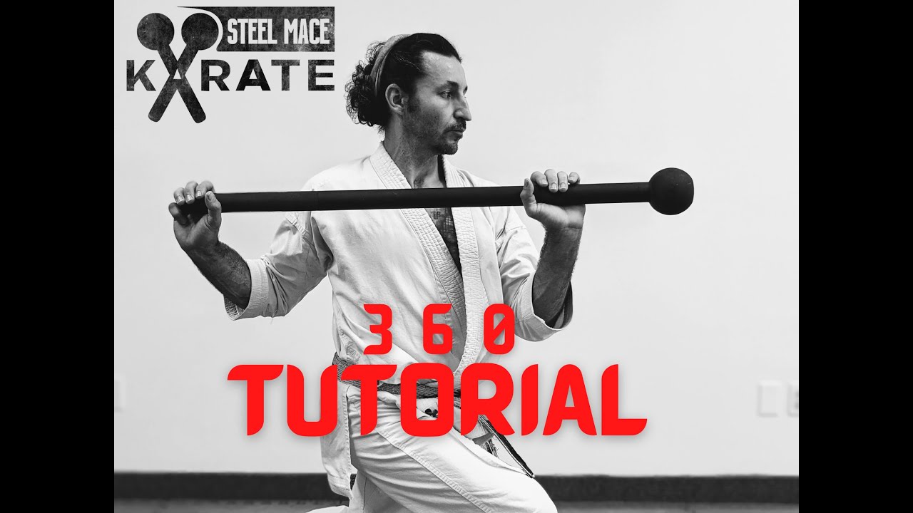 Steel Mace Basics: The 360 swing - YouTube