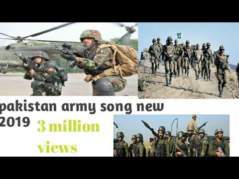Pak army new song on defence day - YouTube