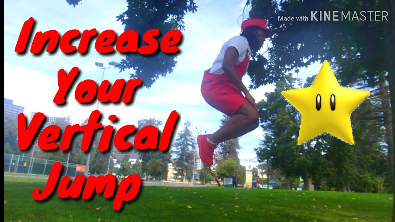 Super Mario Odyssey Workout | Increase your vertical jump | Cosplay ...