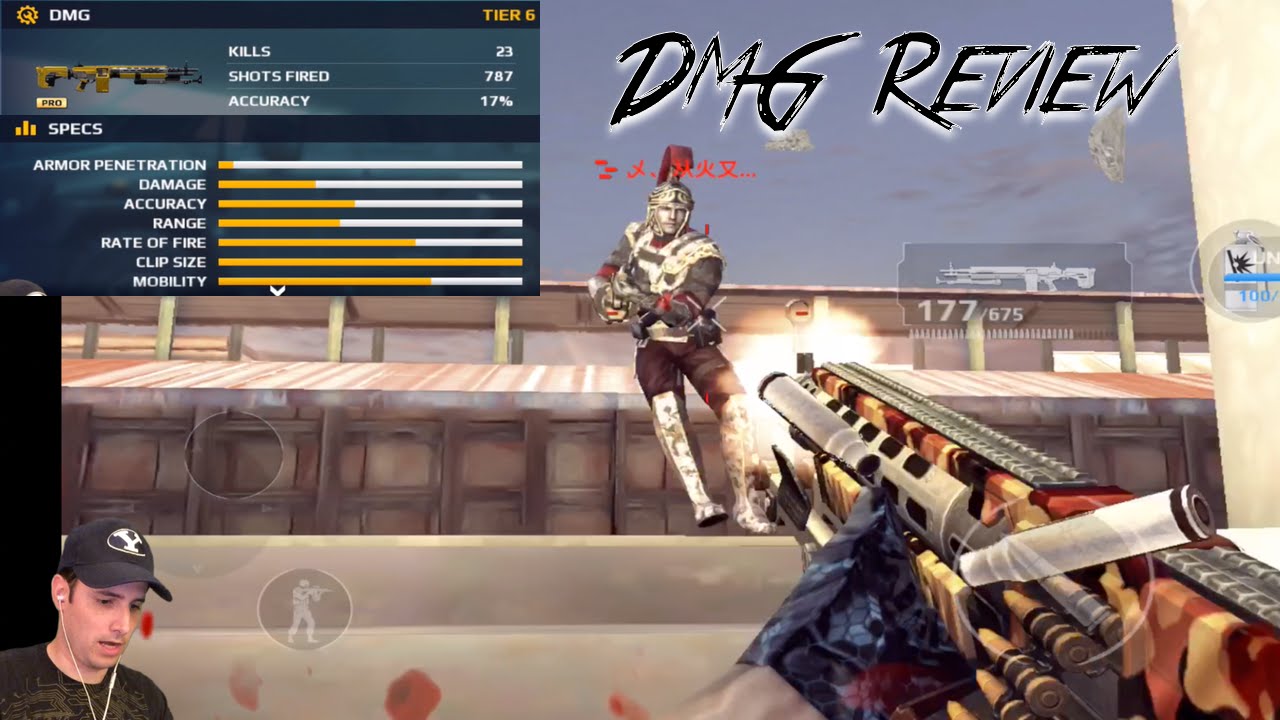 Modern Combat 5 DMG Weapon Review - Sapper Class Tier 6 Gameplay - YouTube