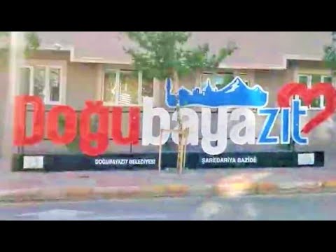 Doğu’nun Yıldız’ı ‘BAYAZIT’’ın Caddeleri