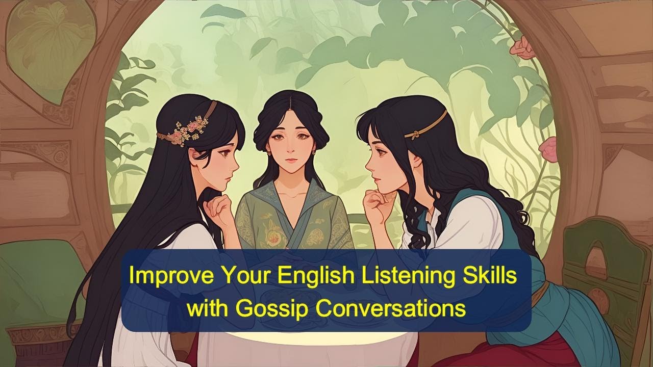 Improve Your English Listening Skills with Gossip Conversations - YouTube