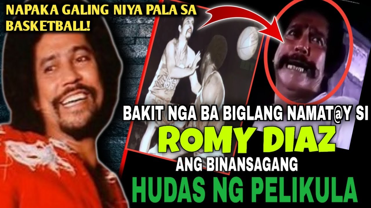 Ito Pala ang Ikinamatay ni Romy Diaz - YouTube