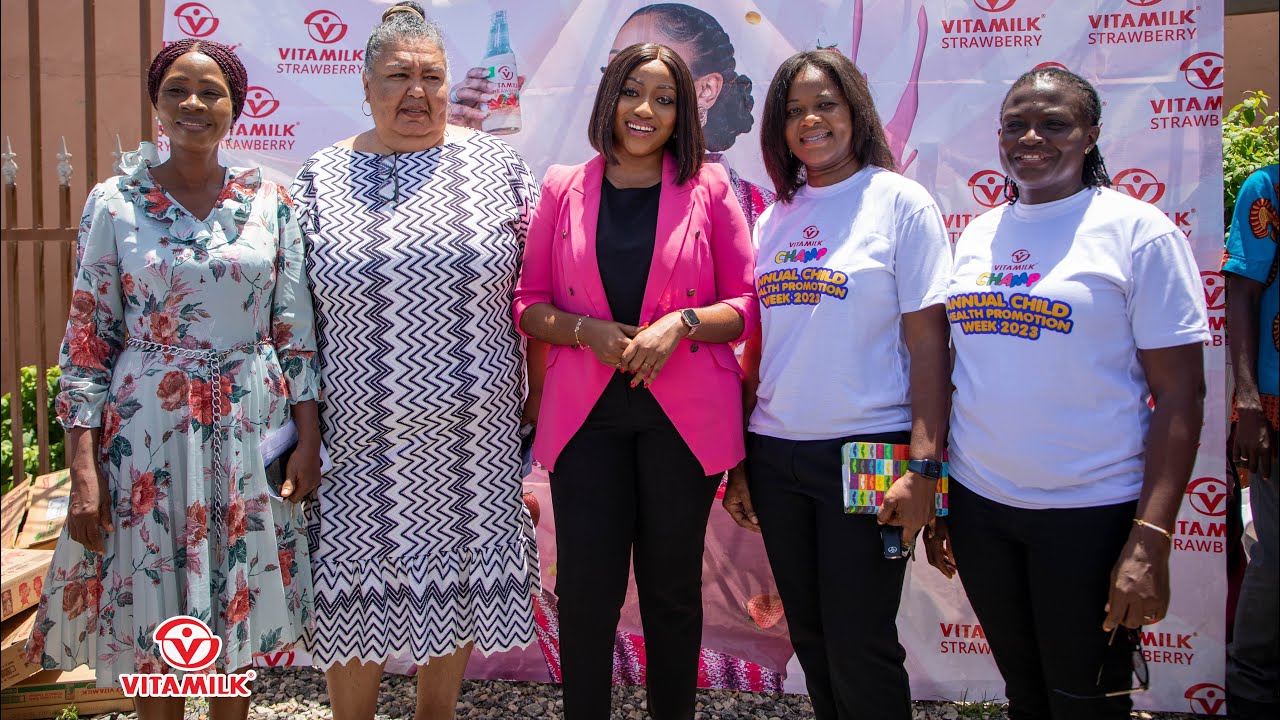 Vitamilk Annual Child Health Promotion Week - YouTube