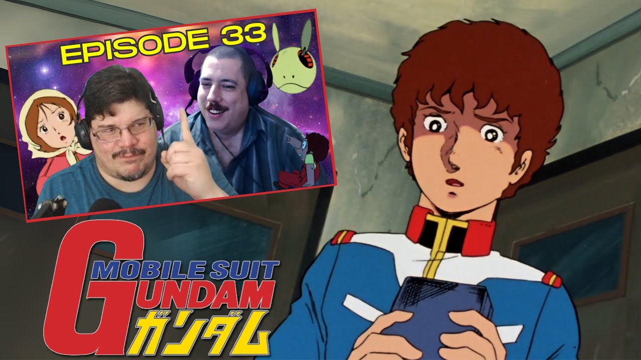 SFR: Mobile Suit Gundam (Episode 33) "Farewell in Side 6" REACTION ...
