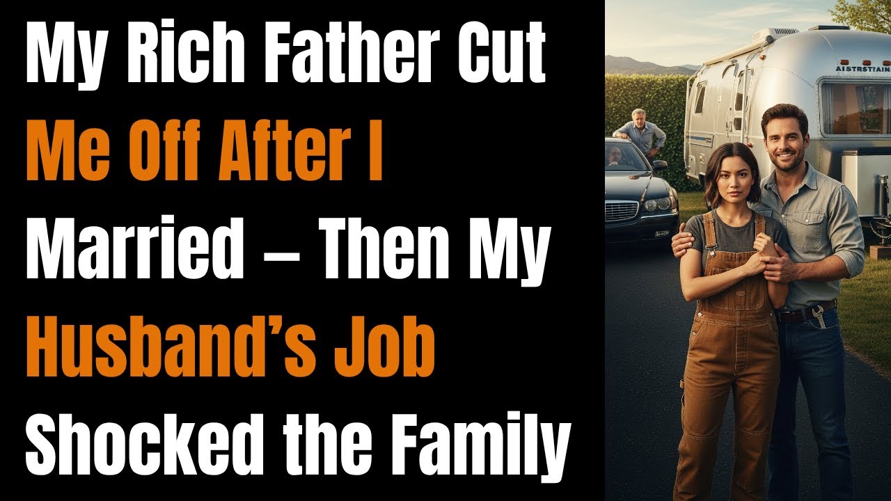 My Rich Father Cut Me Off After I Married — Then My Husband’s Job ...
