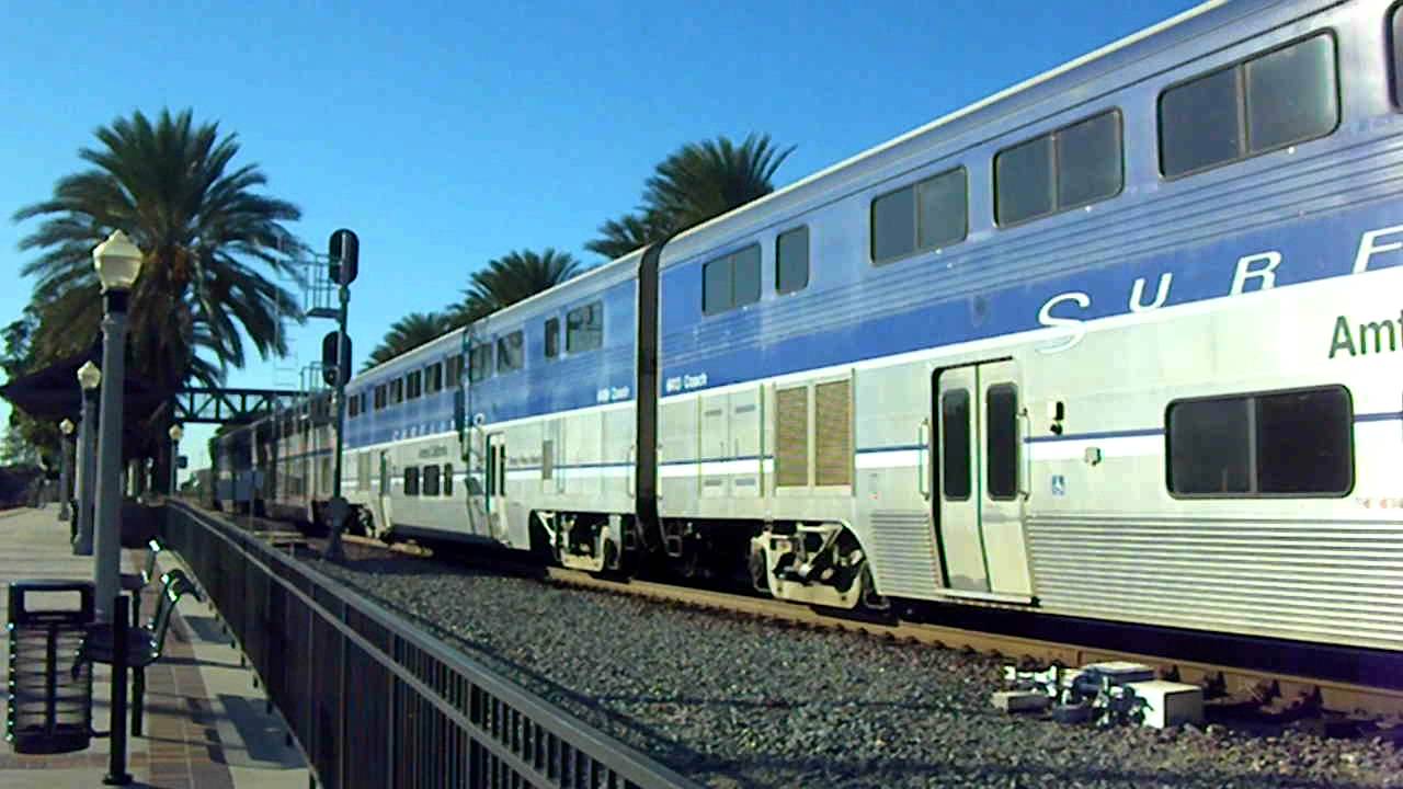Amtrak 457 BE TRACK SMART （アムトラック） - YouTube