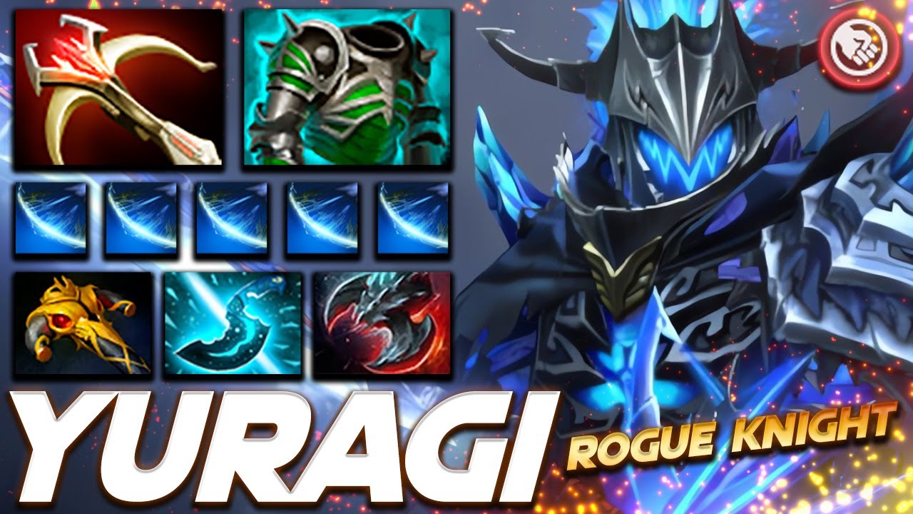 Yuragi Sven Rogue Knight - Dota 2 Pro Gameplay [Watch & Learn] - YouTube