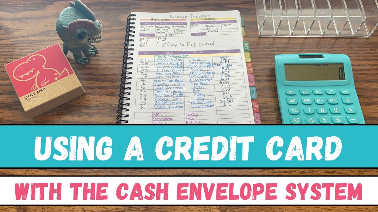 Pay Back Credit Card | Using a Credit Card w/the Cash Envelope System ...
