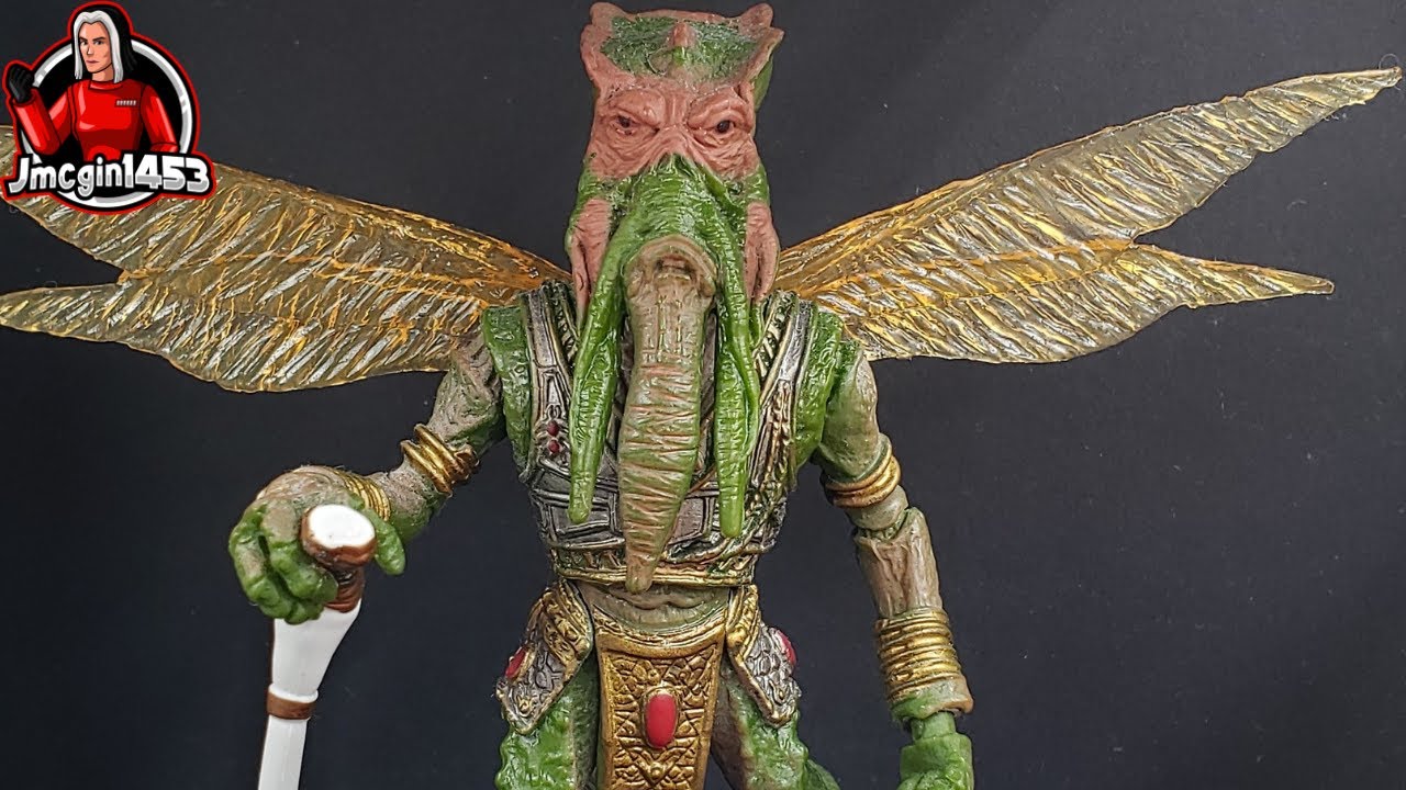 Star Wars The Saga Collection Poggle The Lesser #018 Review - YouTube