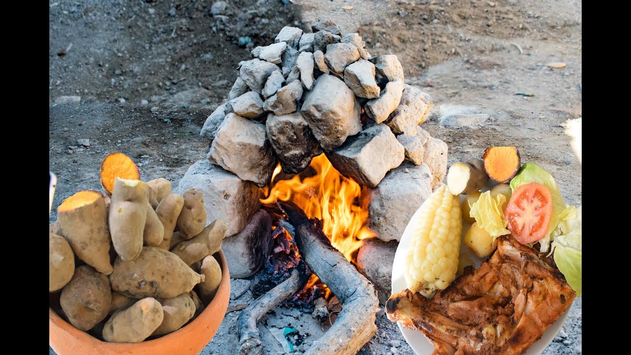 LA HUATIA / WUATIA HERENCIA CULINARIA DE LOS INCAS Cocina bajo tierra ...