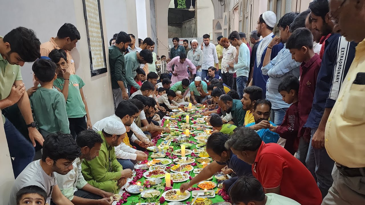 15th Ramadan Wiladate Imame Hasan A.s Mubarak | DastarKhwan E Moula ...