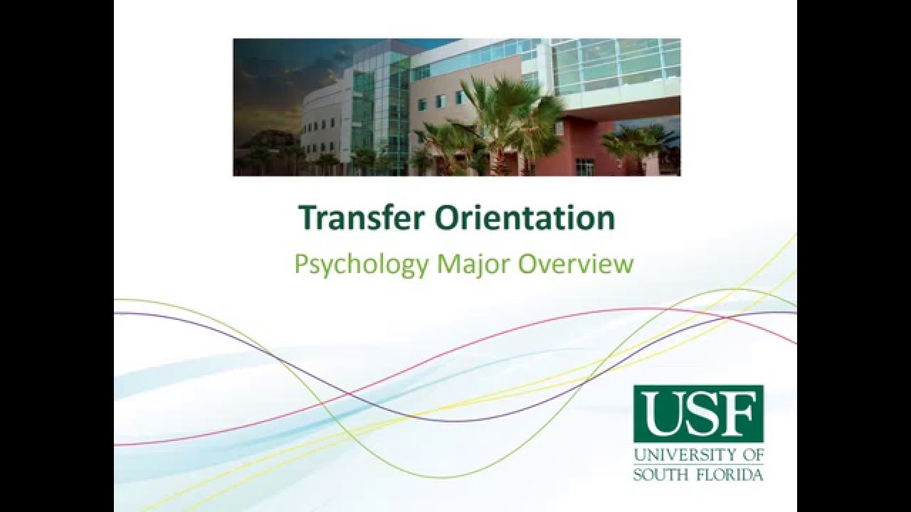 Transfer Orientation PowerPoint 2016 - YouTube