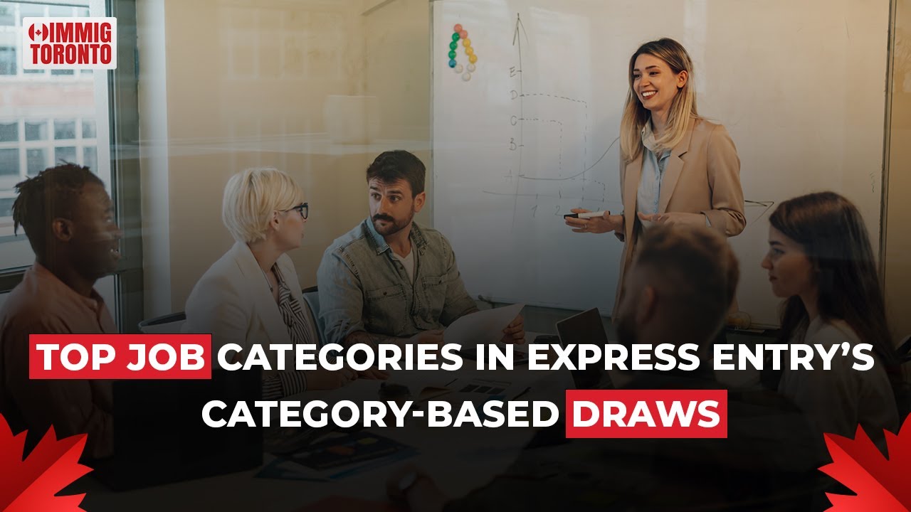 Top job categories in Express Entry’s category-based draws ...