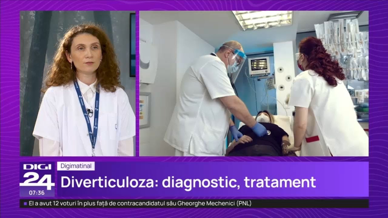 Diverticuloza – Dr. Daniela Nica | Clinica SANADOR Floreasca - YouTube