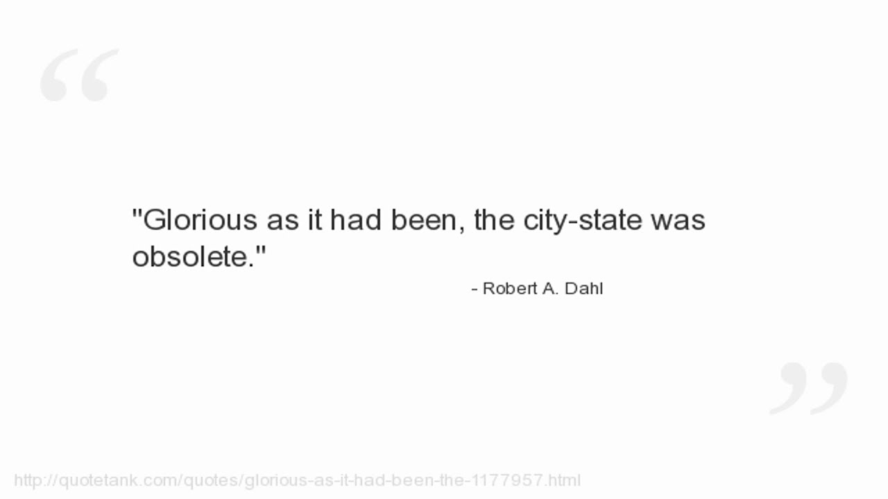 Robert Dahl Pluralism Quotes PDF) The Development Of New Forms Of