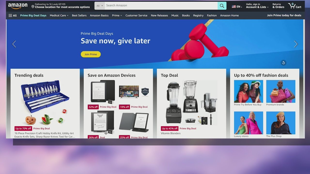 Money Saver: If you are an Amazon Prime member, there are deals just ...