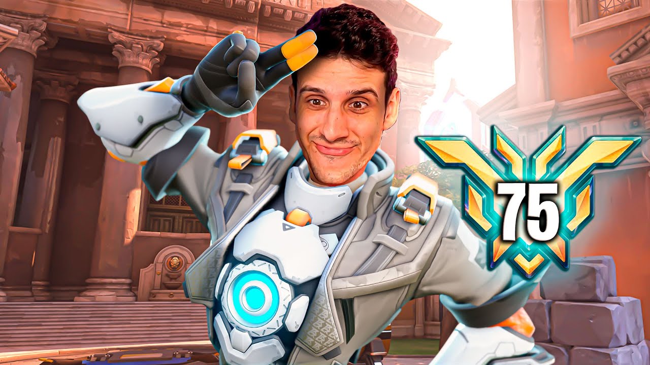 CONSIGO MI MAYOR TOP en OVERWATCH 2 CON ESTA PARTIDAZA contra PROS ...