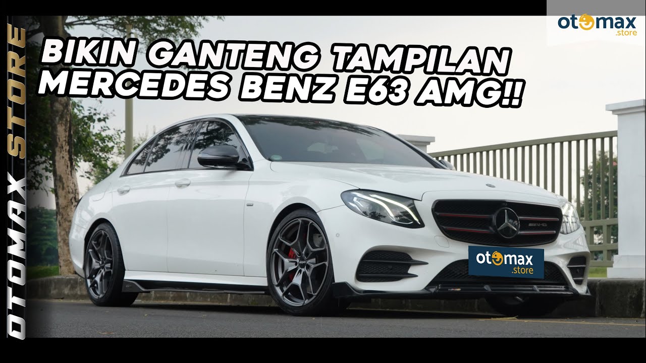 Modifikasi Mercy E63 AMG Tampil Keren Pakai Velg Rotiform HUR Original ...