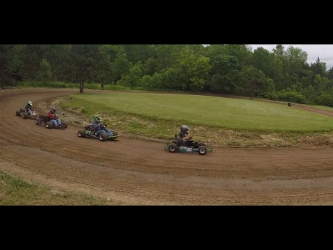 Predator 212 Go Kart Racing - YouTube