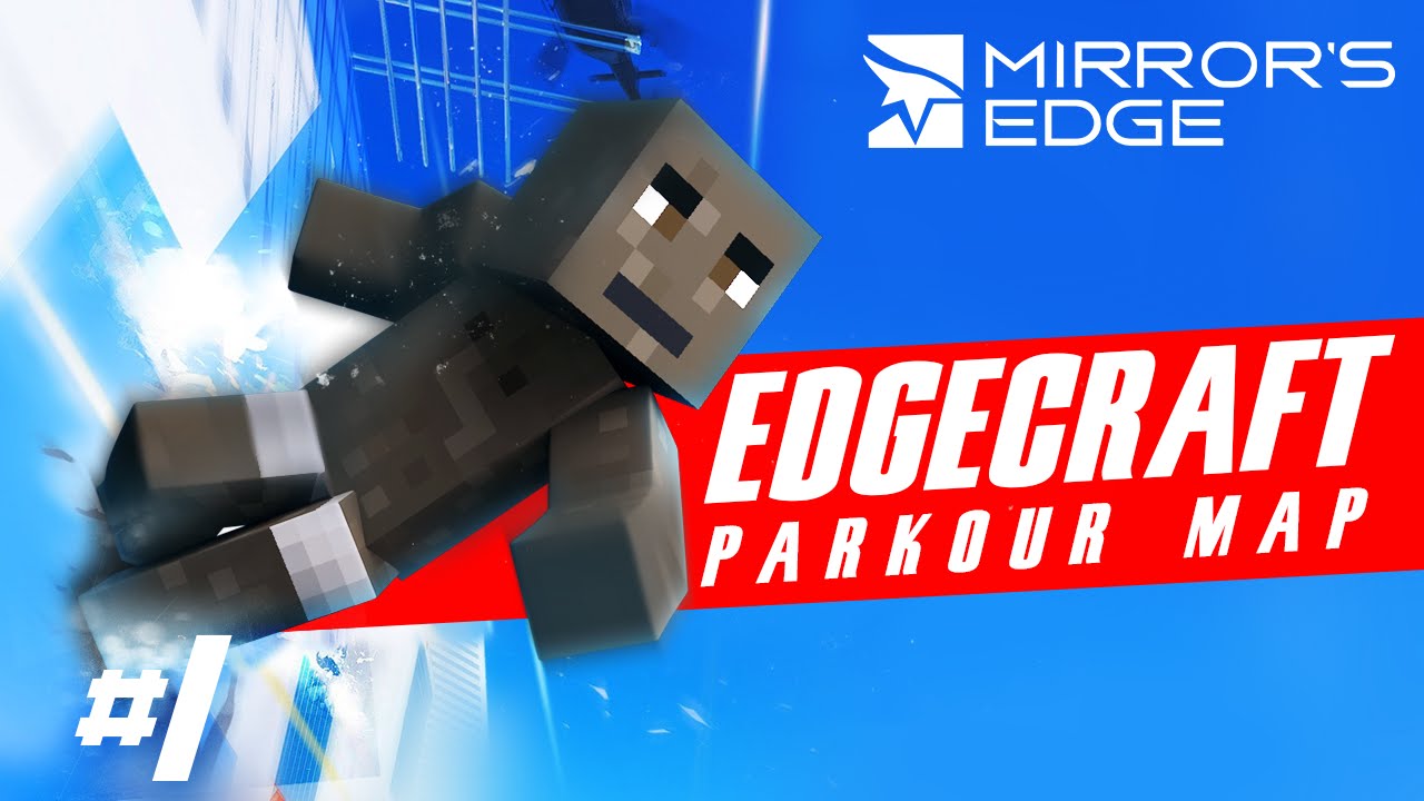 Edgecraft: Mirror's Edge in Minecraft - Ep. #1 - Mi mancava il Parkour ...