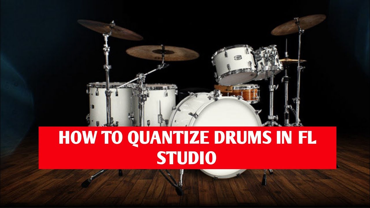 How to quantize drums in Fl studio | step-by-step beginner Guide. - YouTube