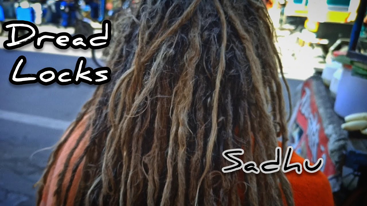 A sadhu having beautiful dreadlocks hair ! Dread locks series ! Indian ...