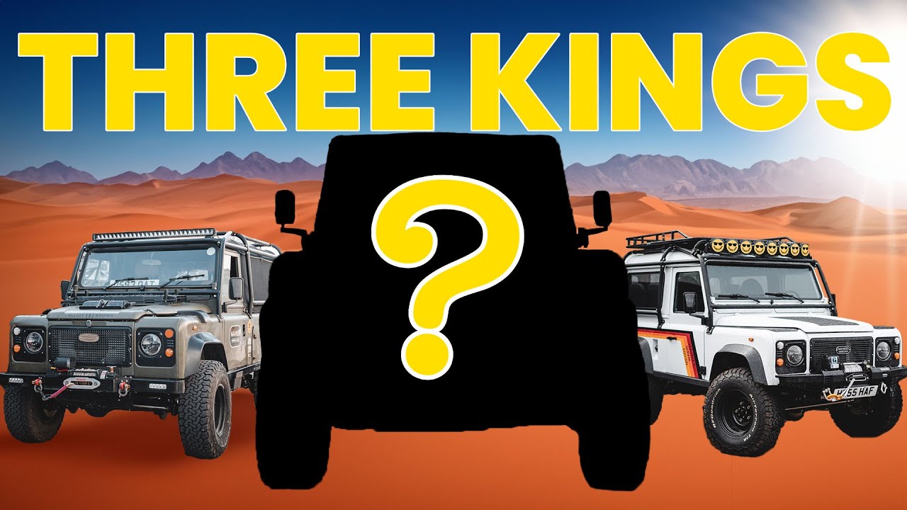 We're Building ANOTHER Desert Monster - Defender 110 for Sahara Desert ...