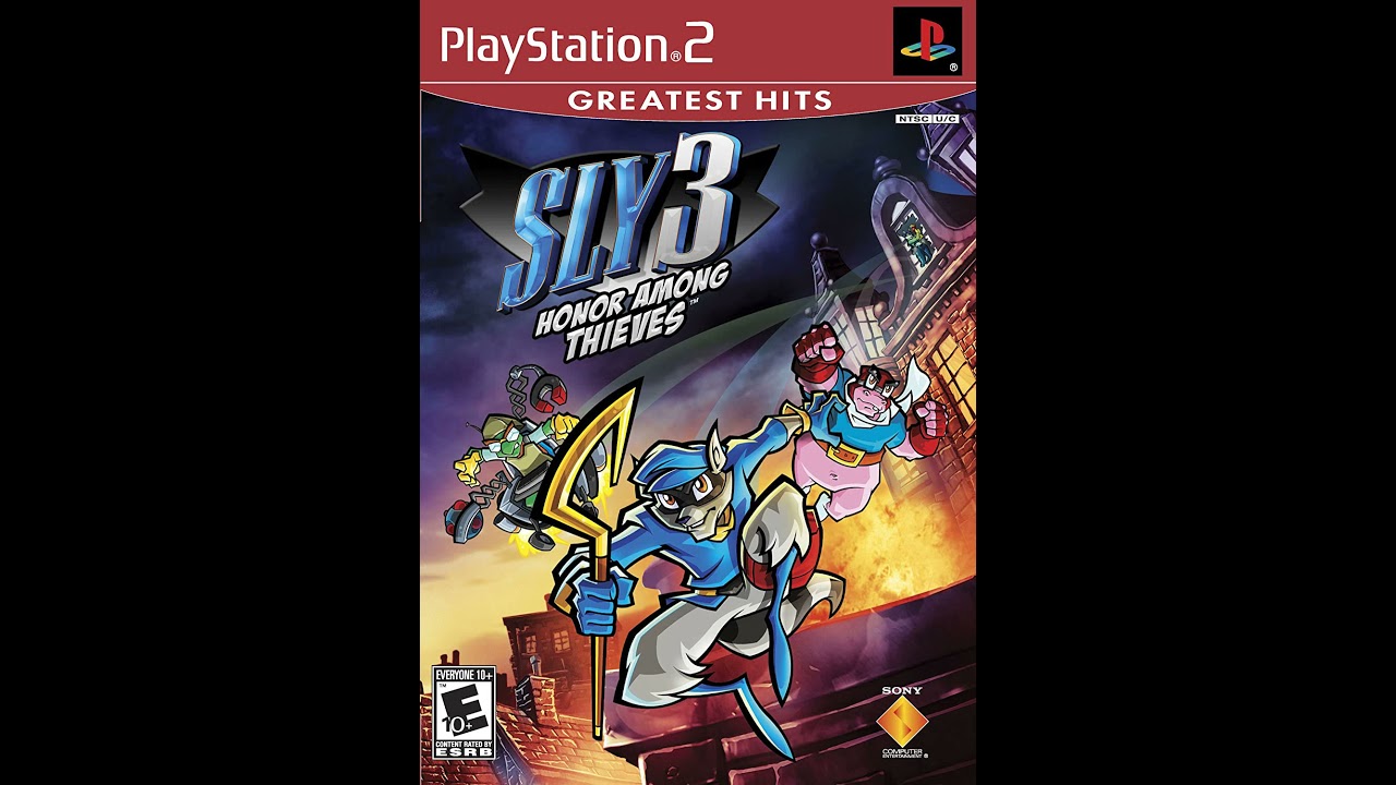 The Cooper Vault Opens - Sly 3 [OST] - YouTube