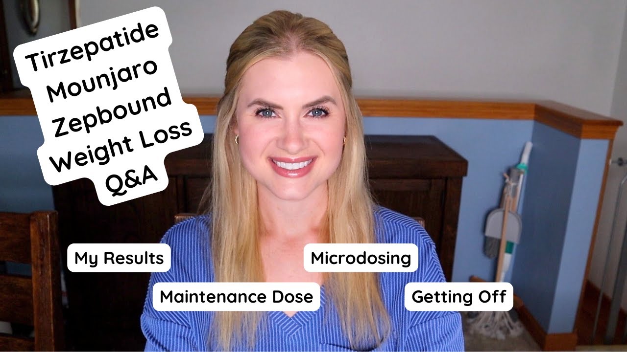 Tirzepatide, Zebound, Mounjaro Weight Loss Q&A | Results, Maintenance ...