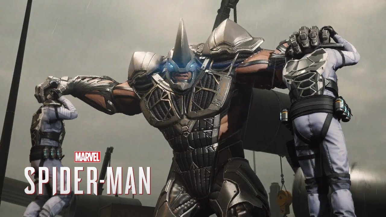 Marvel's SPIDER-MAN #24 | BOSS: RHINO & SCORPION - YouTube