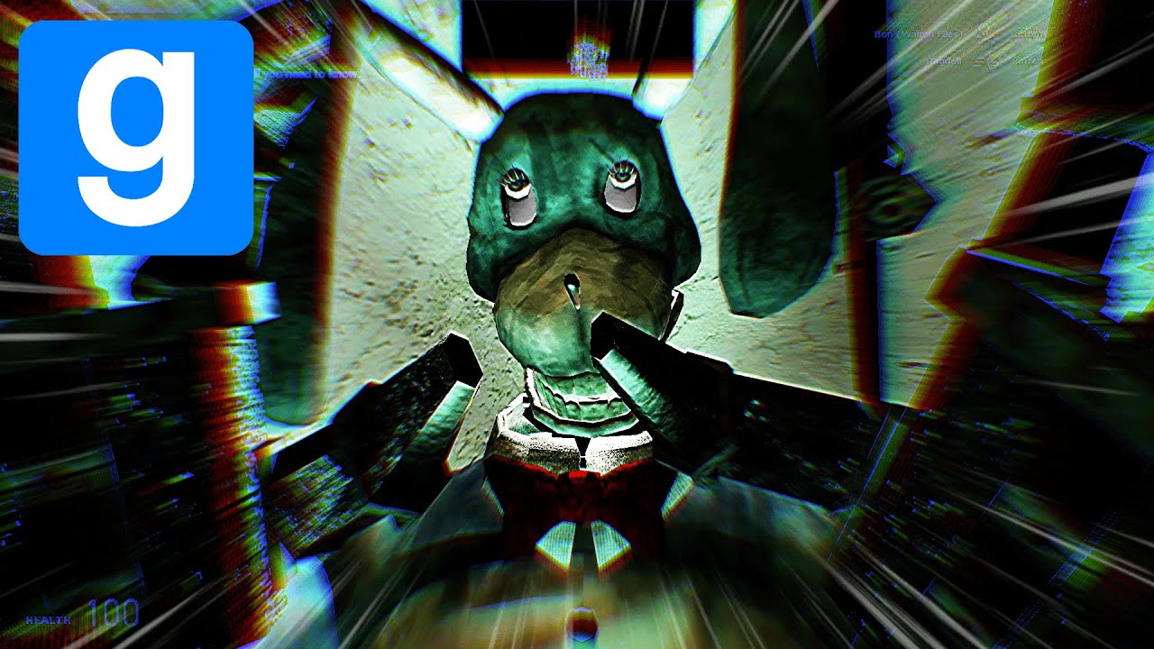 BON BON OFF THE PERC?? | Gmod Horror Mods - YouTube
