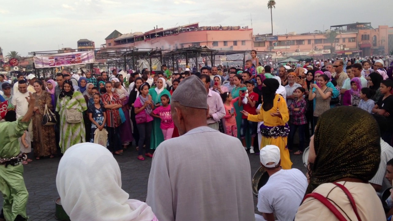 Marrakech Jamaa Lafna - YouTube