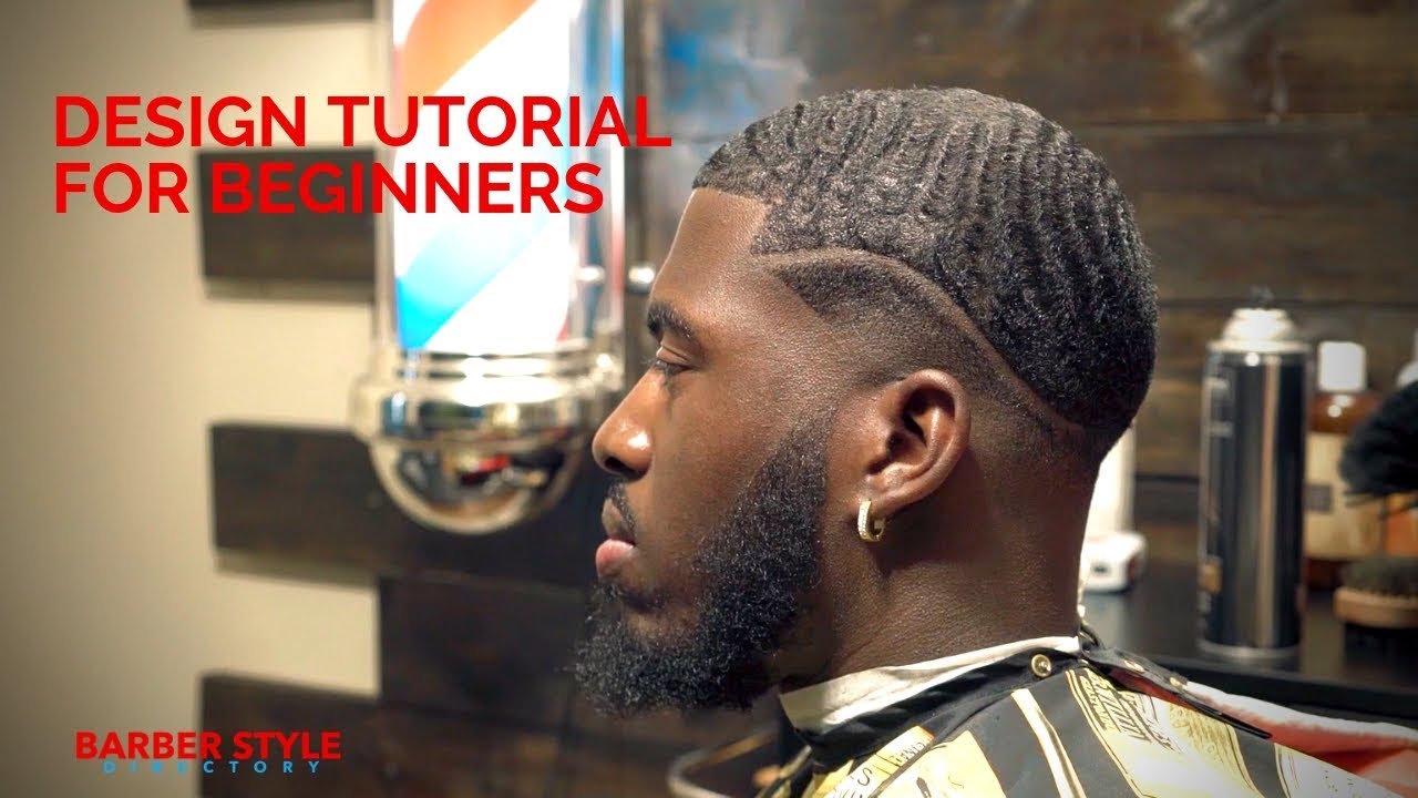 Simple Haircut Design for Beginners: Easy to Follow Steps - YouTube