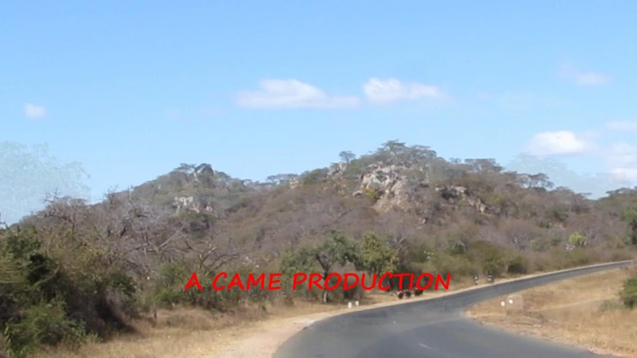 DRIVING ALONG MBALABALA (BEITBRIDGE ROAD FROM BULAWAYO) IN ZIMBABWE ...