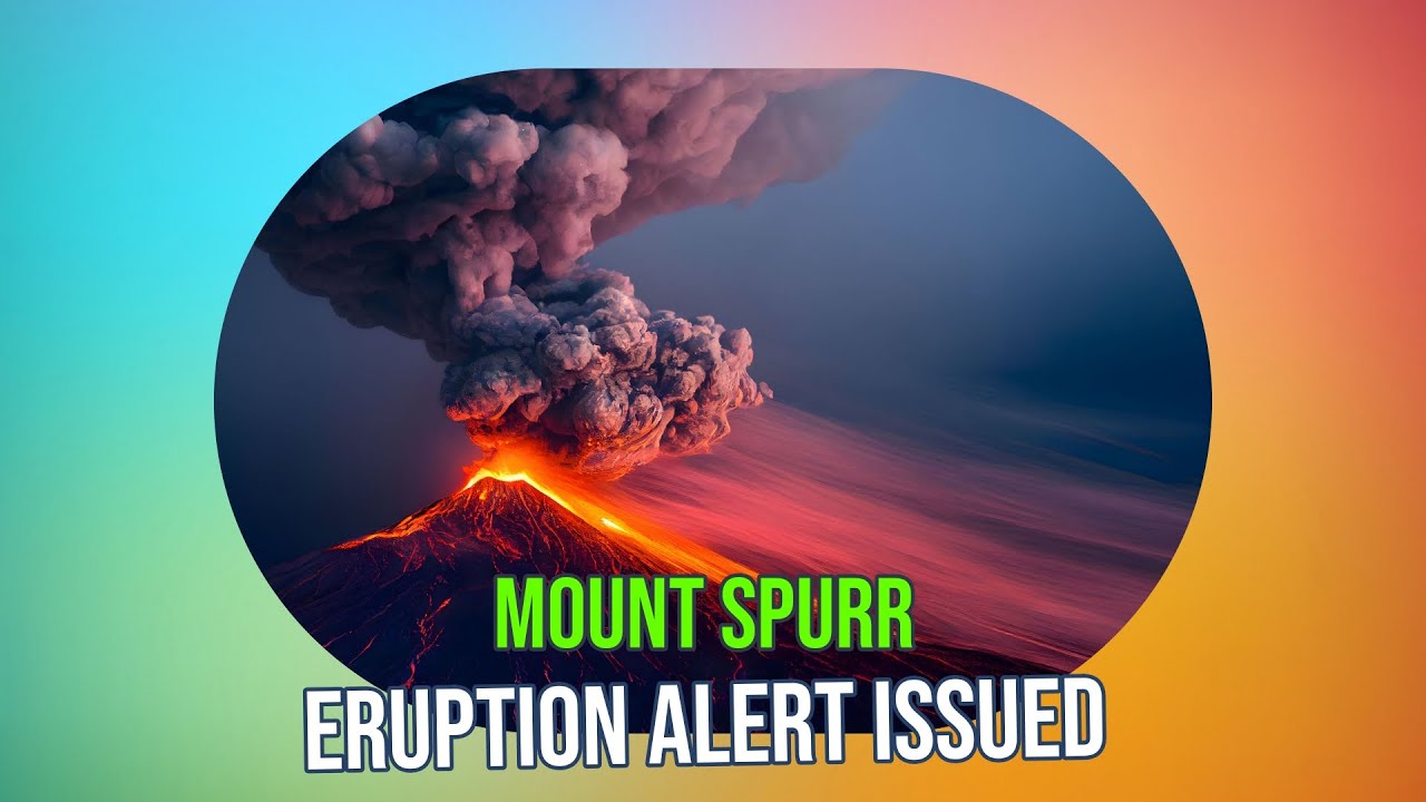 Alaska's Most Volatile Volcano: Mount Spurr's 50% Chance of Eruption ...