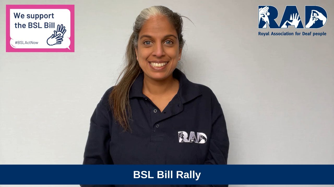 BSL Bill Rally - Friday 28 January - YouTube