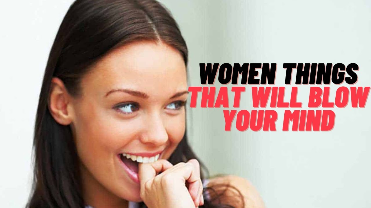 Women Facts that you would love to know | Women Things - YouTube