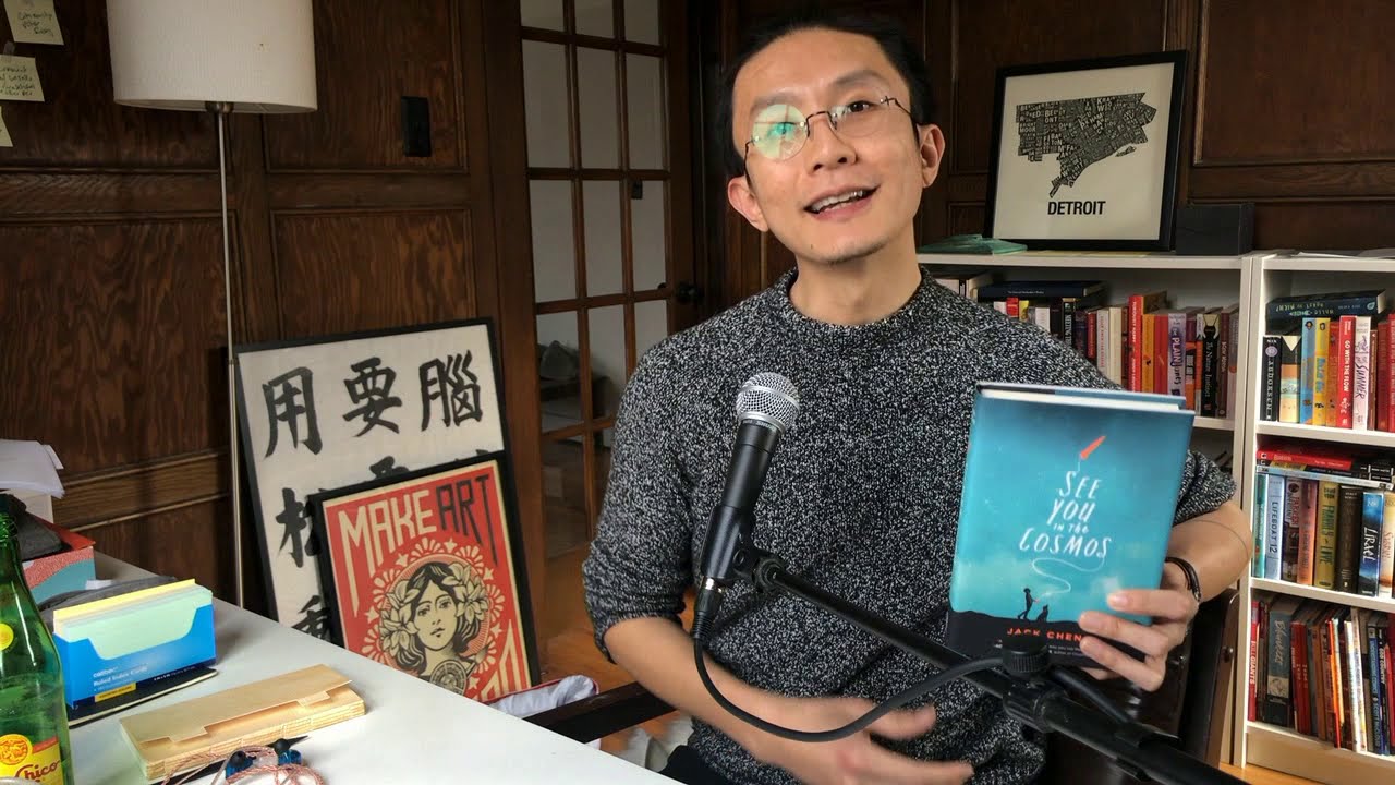 A Social Distancing Welcome from Author Jack Cheng - YouTube